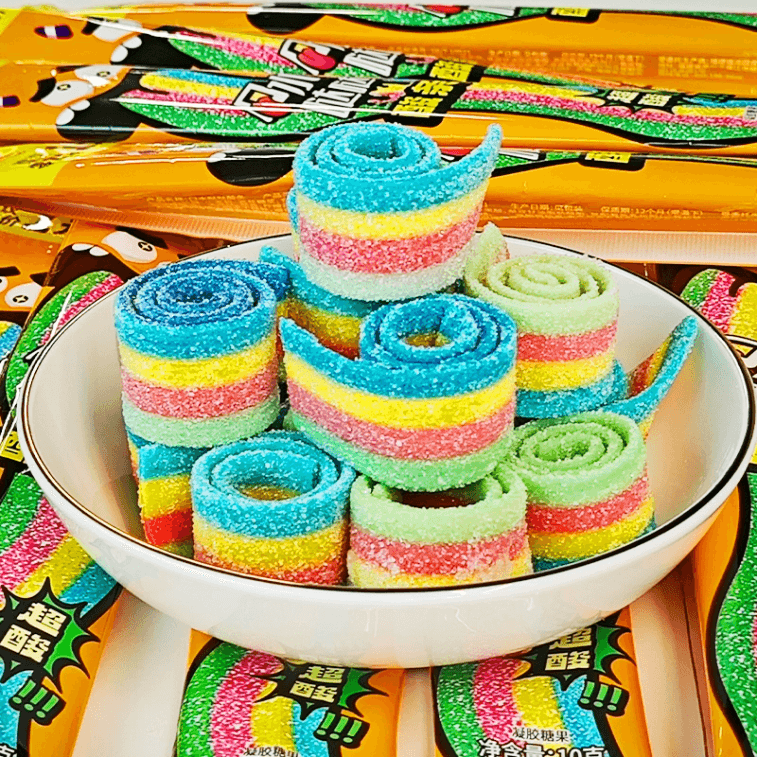 【中国直送】ゴールデンモンキー サワースティック ソフトキャンディ 子供用スナック 唾液誘引 サワースティック ソフトキャンディ 10g×25本 | Yami