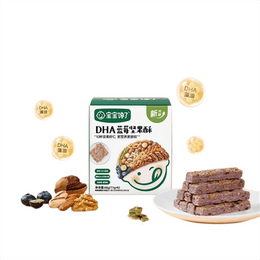 DHA Blueberry Nut Crisp No Added Children's Snack 66g/ box | Yami