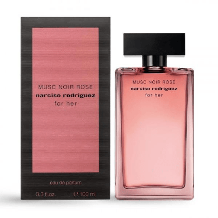 法国 Narciso Rodriguez 纳茜素/纳西索 深邃迷情玫瑰女士香水EDP 50ml 0