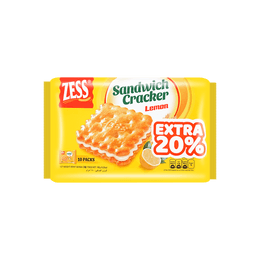 ZESS ZESS Lemon Cracker Sandwich 180g | Yami