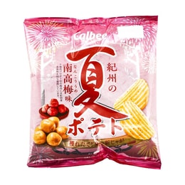 CALBEE Summer Limited Edition Potato Chips Refreshing Jizhou Plum ...