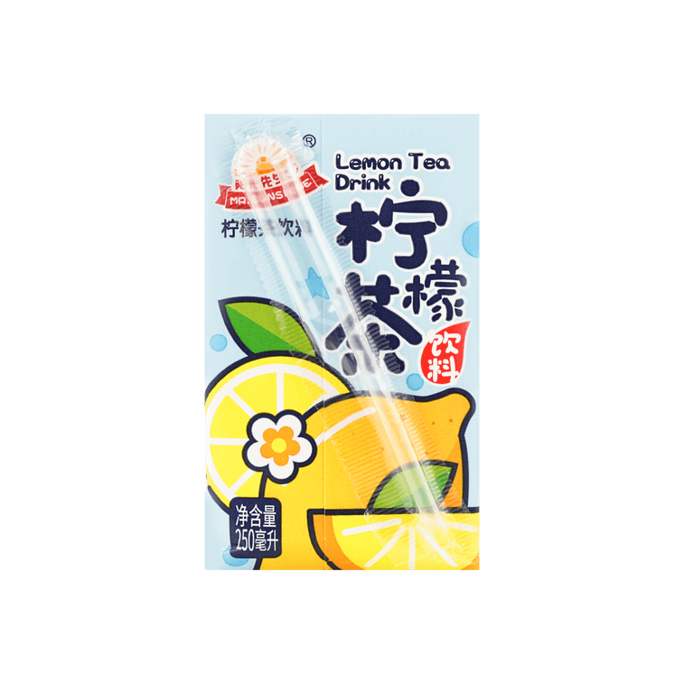 Mr Sunshine Lemon Tea, 8.45fl oz | Yami
