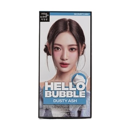 Amore Pacific MISE EN SCENE Hello Bubble Hair Dye, Easy Hair Coloring ...