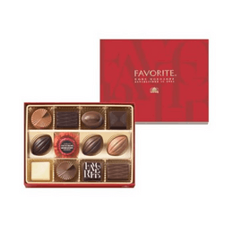 Favorite Chocolate Gift Box 12 | Yami