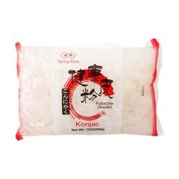 SPRING FARM Konjac Vermicelli Yam Cake , 7 oz | Yami