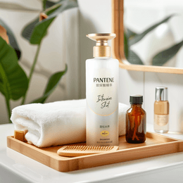 Pantene Intensive Shot Pro-V Shampoo, Volumizing Care, 17.92 fl oz | Yami