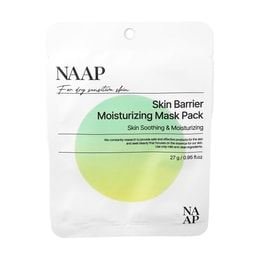 NAAP Skin Barrier Moisturizing Mask Pack 0.95 fl.oz | Yami