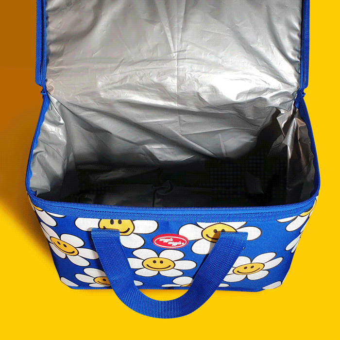 wiggle wiggle Cool Bag Large Lunch Bag - Smile We Love 35-26.8*18.5cm ...