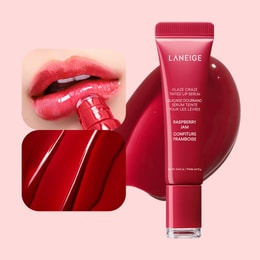 LANEIGE Glaze Craze Tinted Lip Serum, 0.42 oz. #06 Raspberry Jam | Yami