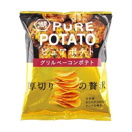KOIKEYA Pure Potato Grilled Bacon Potato,1.8 oz | Yami