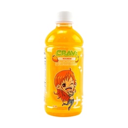 CRAVI One Piece Nami ,Jelly Fruits Drink Mango with Coconut Jelly, 11.8 ...