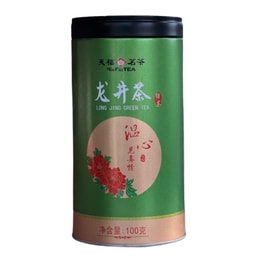 China [ Ten Fu's Tea ] Dragon Well Green Tea M7 100g | Yami