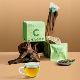 CHAGEE Longjing Green Tea Bag, 8 bags 0.56 oz | Yami