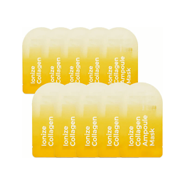 Ionize Collagen Ampoule Mask 10 Pack | Yami