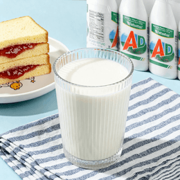 娃哈哈WAHAHA AD钙奶饮品 4瓶连装 880ml | 亚米