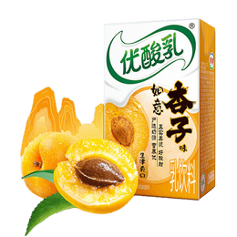 Yili Group Yogurt Drink, Apricot Kernel Flavor 8.45 fl oz | Yami