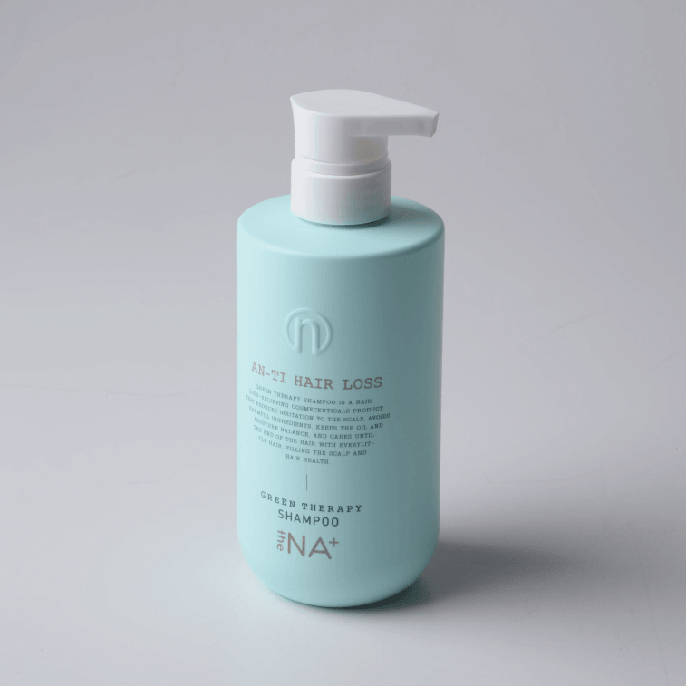 韩国 THE NA+ 绿色护理洗发水 500ml | 亚米