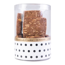 JJ BAKERY Chocolate Square Cookies 230g | Yami