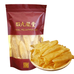 Premium Natural wild caught fish maw AAAgrade 4oz/pack | Yami
