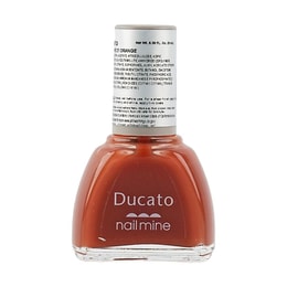 DUCATO 日本DUCATO 快乾果凍指甲油 大刷頭 透亮光澤免烤 新手指甲油 9ml #21 Orange 橙色 | 亞米