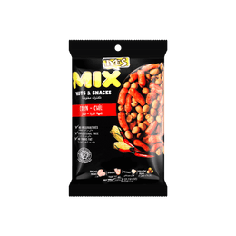 IYES Mixed Nuts & Snacks - Corn & Chili Flavor, 2.11oz | Yami