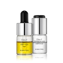 Ultra V Ultra V IDEBENONE Whitening Anti-wrinkle Anti-Aging Ampoule 8 ...