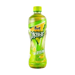 MASTER KONG Iced Lemon Green Tea , 16.9 fl oz | Yami