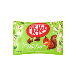 NESTLE 【Limited Edition】Japanese Kit Kat Pistachio - 10 Pieces | Yami
