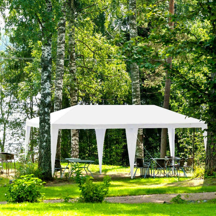 10 X 20 Feet Outdoor Party Wedding Canopy Tent With Removable Walls And ...