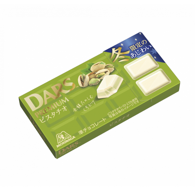 DARS Premium Chocolate Pistachio Flavor, 12 Pieces 0
