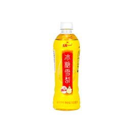 Unif Snow Pear Juice with Rock Sugar, 16.9fl oz | Yami