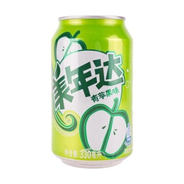 Mirinda Juice Sparkling Beverage, Green Apple Flavor, Can 11.16 fl oz ...