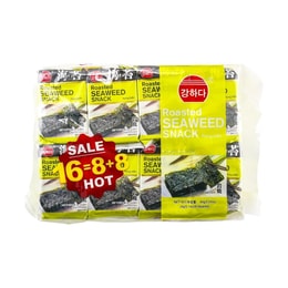 CHINA OTHERS Korean Roasted Seaweed Original Flavor 2.24 oz | Yami