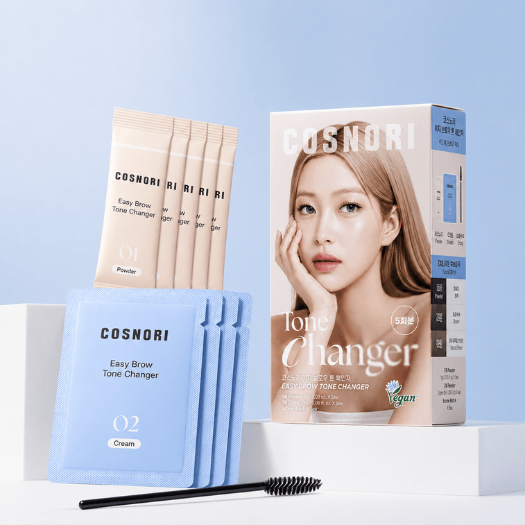 Easy Brow Tone Changer Bleach Kit, 5 Uses 2