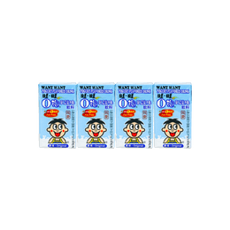 WANT WANT Yogurt Drink Original Flavor 125ml*4pc | Yami