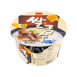 WANG FOOD Rice Noodle-Beef Flavor Stock 92g | Yami