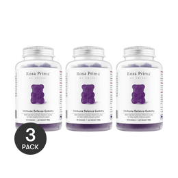 Unichi Black Elderberry Immunity Gummy Bears, 60 Count*3【Value Pack of ...