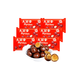 LIANGFENG 【Value Pack】Mylikes Milk Chocolates - Malted Milk Balls, 6 ...