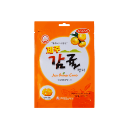 Mammos Jeju Orange Candy 3.52oz | Yami