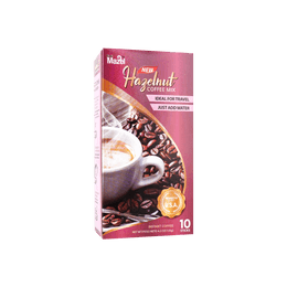 Mazel Hazelnut Coffee Mix - Instant Coffee, 10 Sticks, 4.23oz | Yami