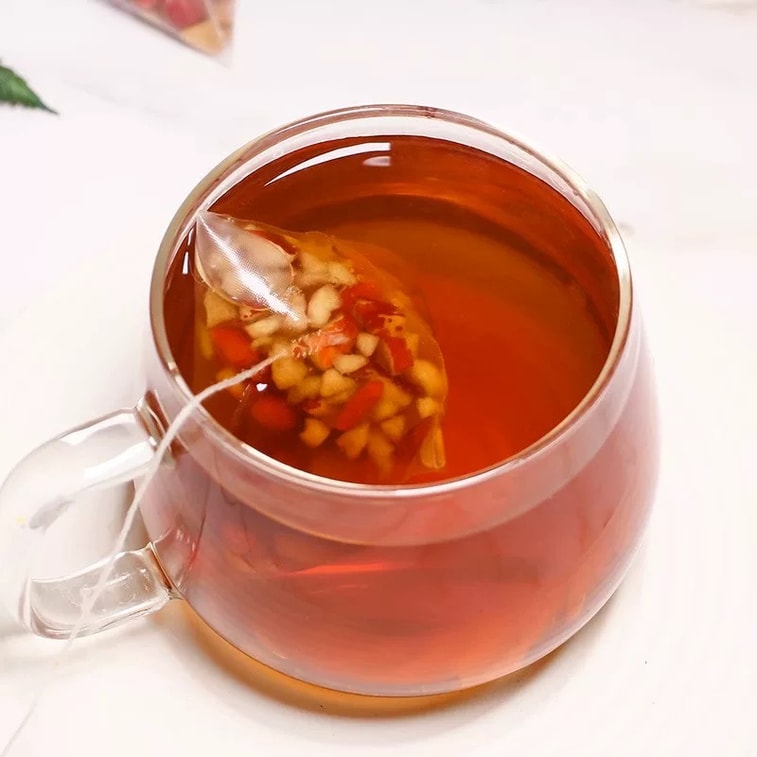 Wu Hong Cha Five Premium Red Herbal Tea Blends (25 Tea Bags) 1