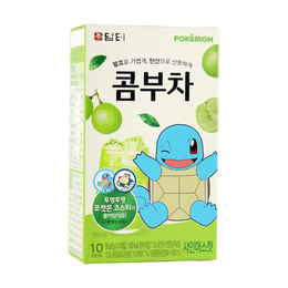 DAMTUH Pokemon Kombucha Shine Muscat 10 sticks | Yami