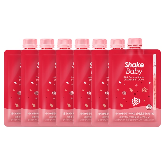 Protein Shake Packs | Yami