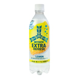 ASAHI Mitsuya Extra Refresh Lemon 500ml | Yami