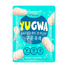 JAYONE Baked Rice Puff Korean Snack 50g | Yami