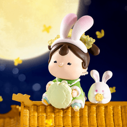 THE PALACE MUSEUM - TB Bao Gege Flower God Birthday Blind Box Second ...
