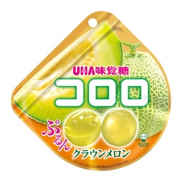 Fruit Candy Gummy Crown Melon Flavor 40g | Yami