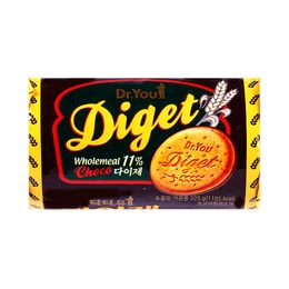 ORION Natural Biscuit Diget Choco 225g | Yami