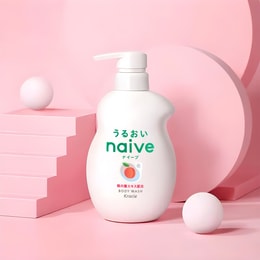 KRACIE NAIVE Body Wash Peach 530ml | Yami