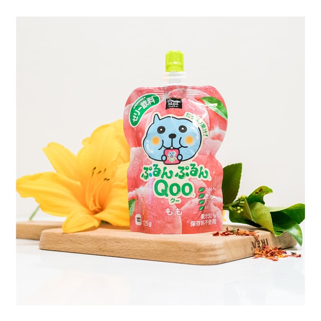 Weee! - Qoo Jelly Drink Peach Flavor